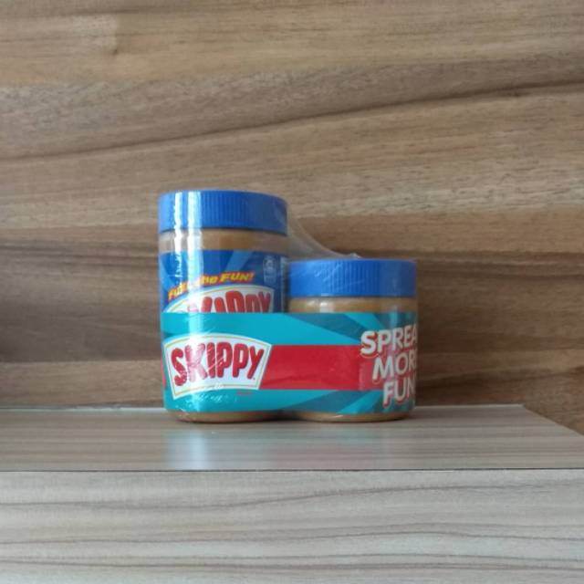Jual SKIPPY CHUNKY 500gr+340gr | Shopee Indonesia