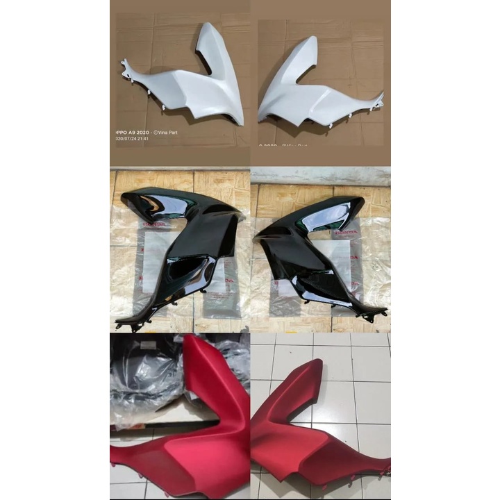 Jual COVER FRONT KAP SAYAP DEPAN SAMPING KANAN KIRI PCX 150 NEW LOKAL ...