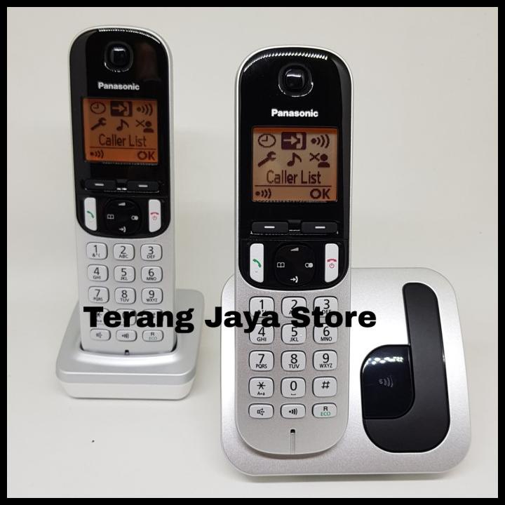 Jual Telepon Wireless Panasonic Kx-Tgc212 Wireless Phone Tgc212 (2 Handset) | Shopee Indonesia
