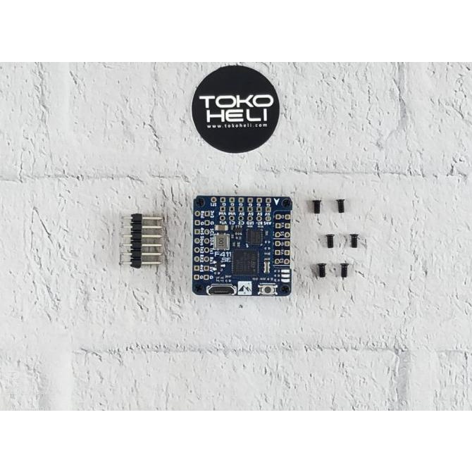 Jual Matek F411 Wse Flight Controller Osd 2-6S Inav F4 Wing Fc Original ...