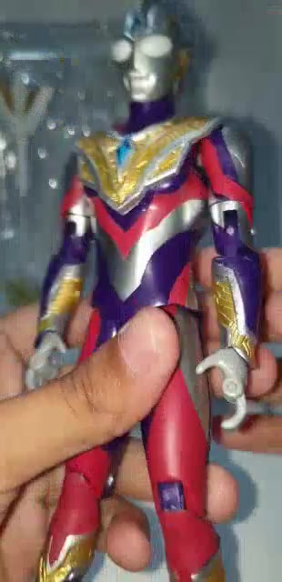 Jual 【New】Ultraman Trigger Multi SHF Ultra Action Figure Ultraman Z ...