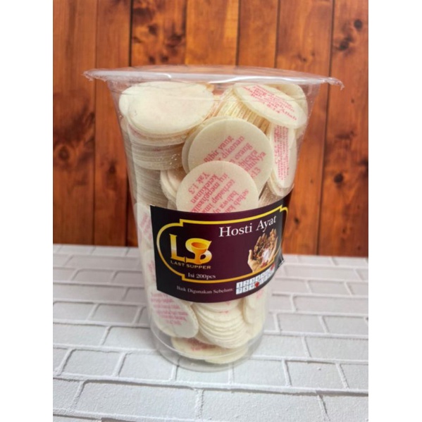 Jual Hosti ayat isi 200 Roti Perjamuan Kudus | Shopee Indonesia