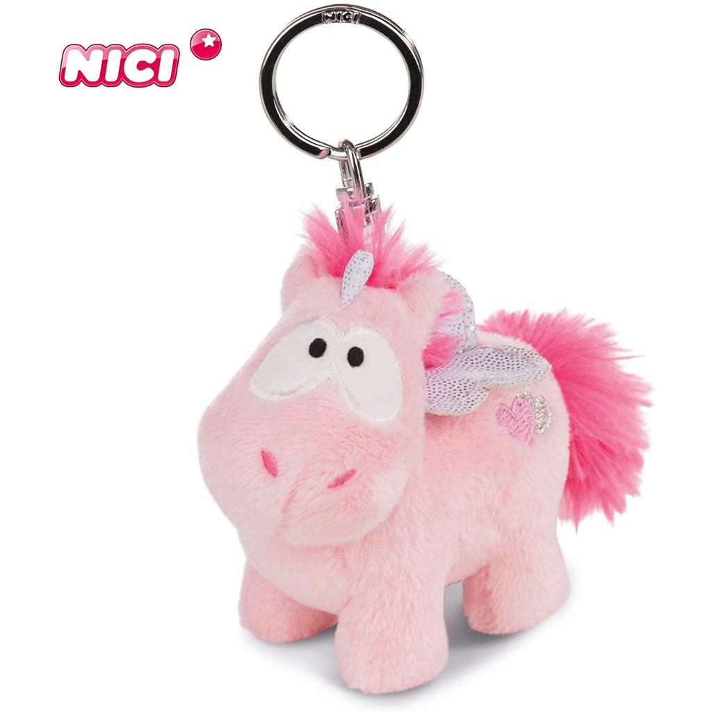 Jual NICI - Unicorn Pink Harmony Keychain 10cm | Shopee Indonesia