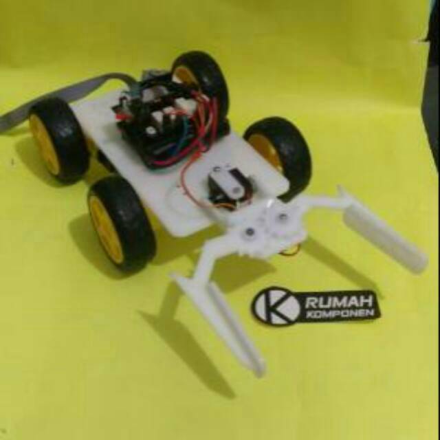 Jual Robot transporter basic / pemindah barang / pengambil barang murah ...
