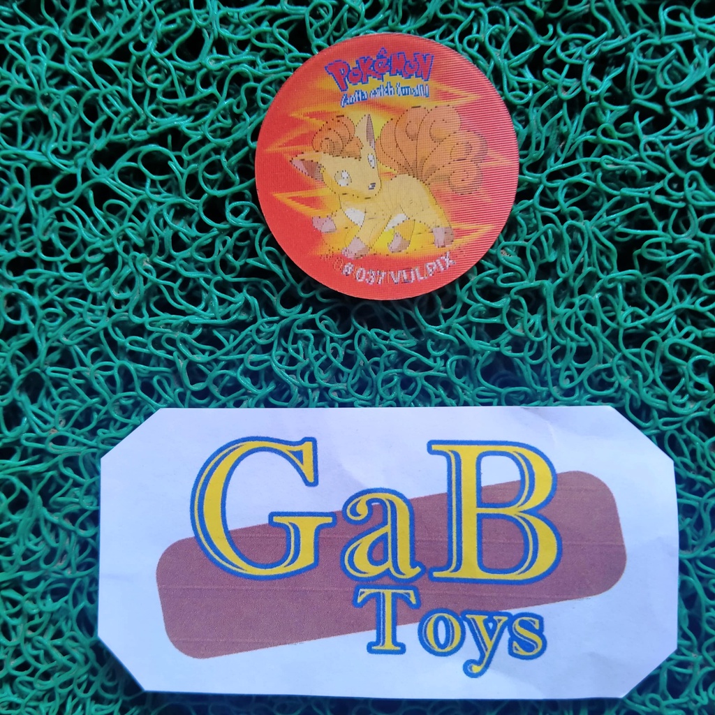 Jual Tazos Pokemon 3D Hologram - Rare Langkah Jadul - Tajos Tazo ...