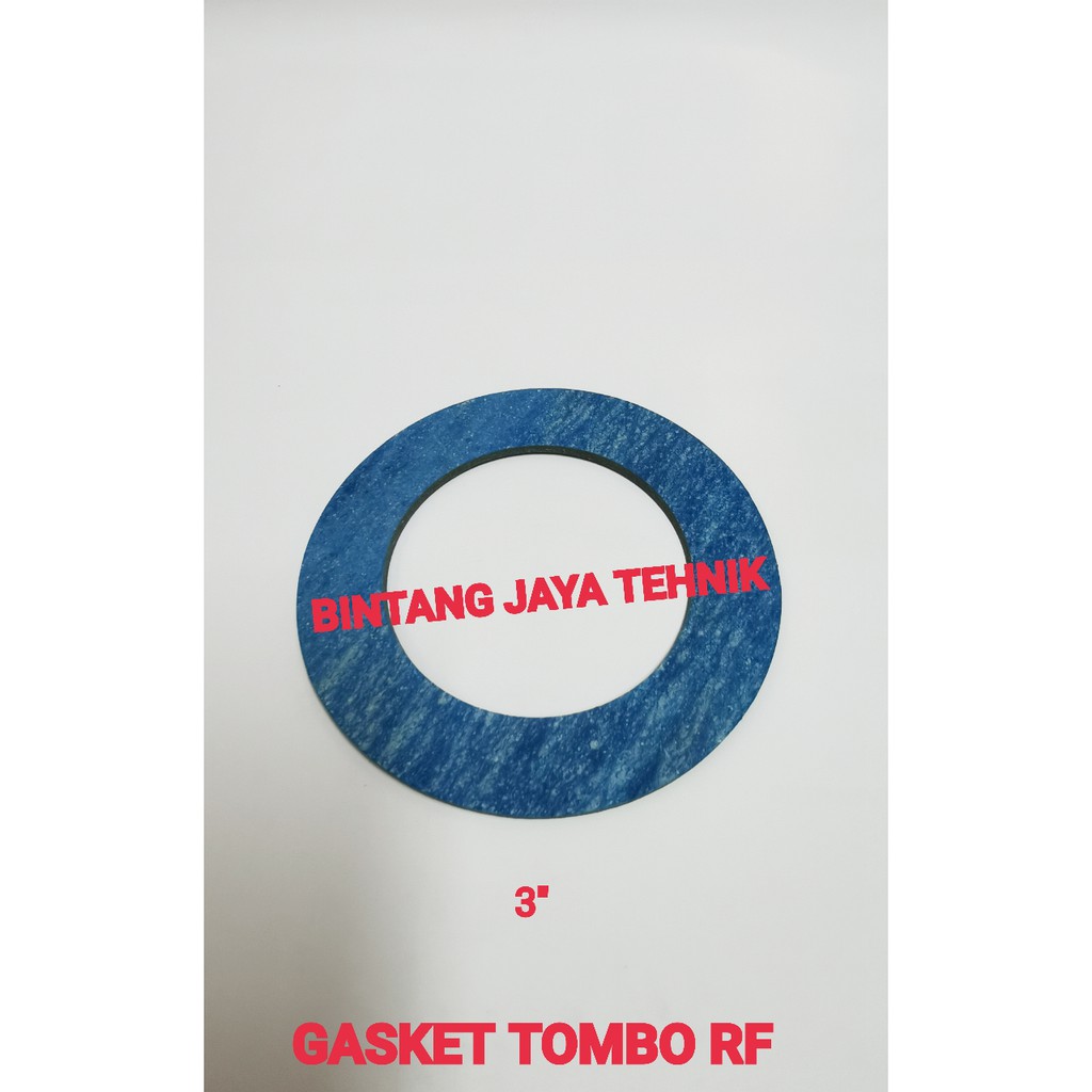 Jual GASKET TOMBO FLANGE PN16 3" RF DN80 / PACKING TOMBO FLANGE PN16 3" RF DN80 | Shopee Indonesia