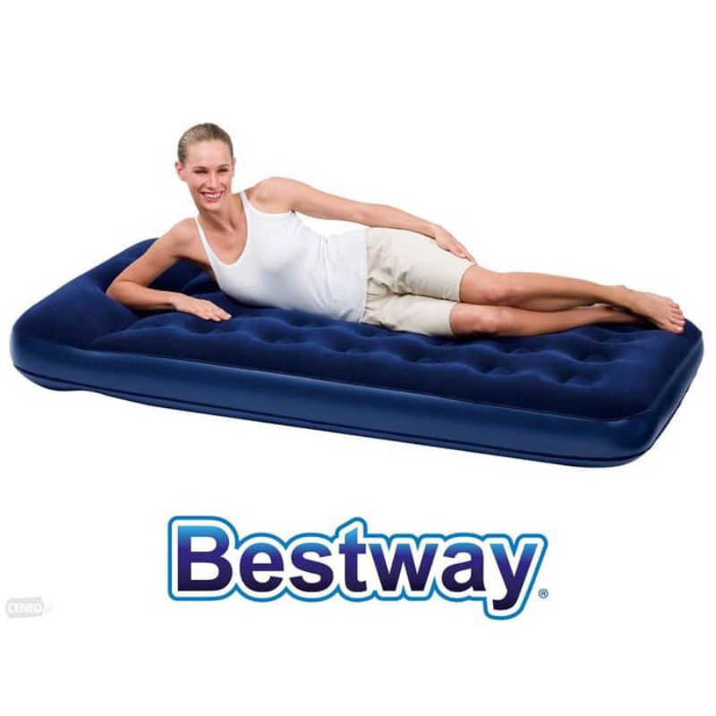 Jual Kasur Angin Pompa BESTWAY TWIN 67001+POMPA | Shopee Indonesia