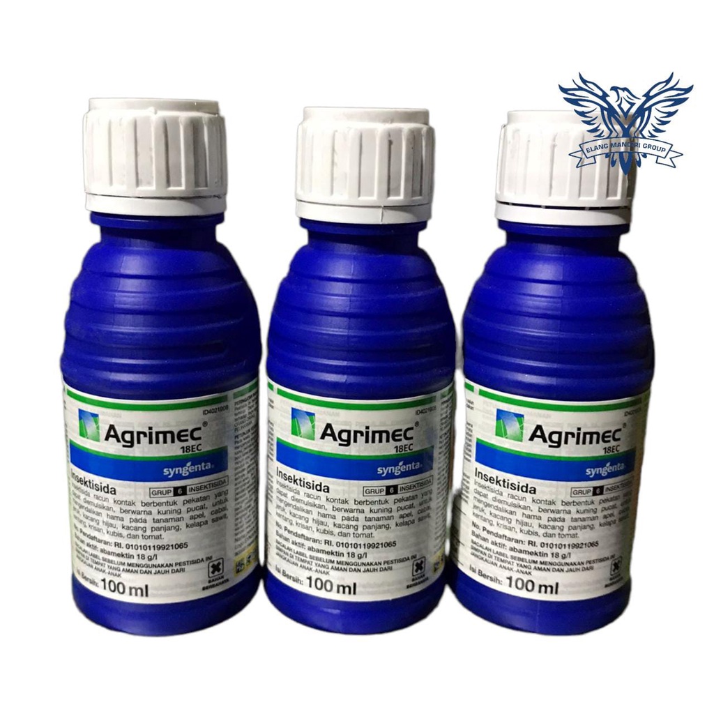 Jual Insektisida Agrimec 18 EC - 100ml 100% Original | Shopee Indonesia