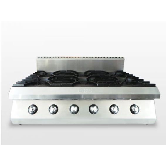 Jual S/S gas burner 6 stove Guataka GTK070009 (open burner) | Shopee ...