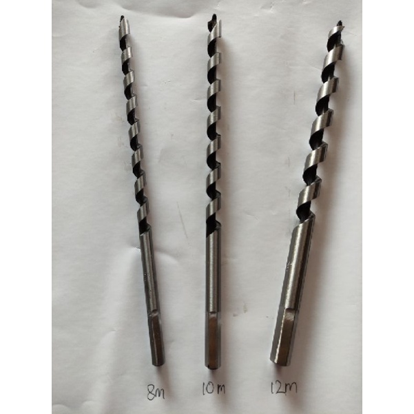 Jual MATA BOR KAYU 8M, 10M, 12M, 14M, 16M PANJANG 23CM | Shopee Indonesia