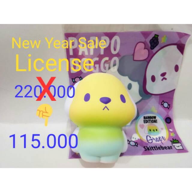 Jual SQUISHY PAPPO DOGGO by SKITTLEBREAD | Shopee Indonesia
