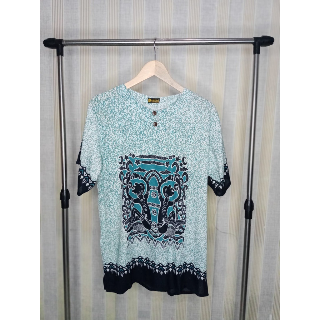 Jual kaos etnik /etnik wayang / baju kaos etnk motif wayang / baju kaos ...