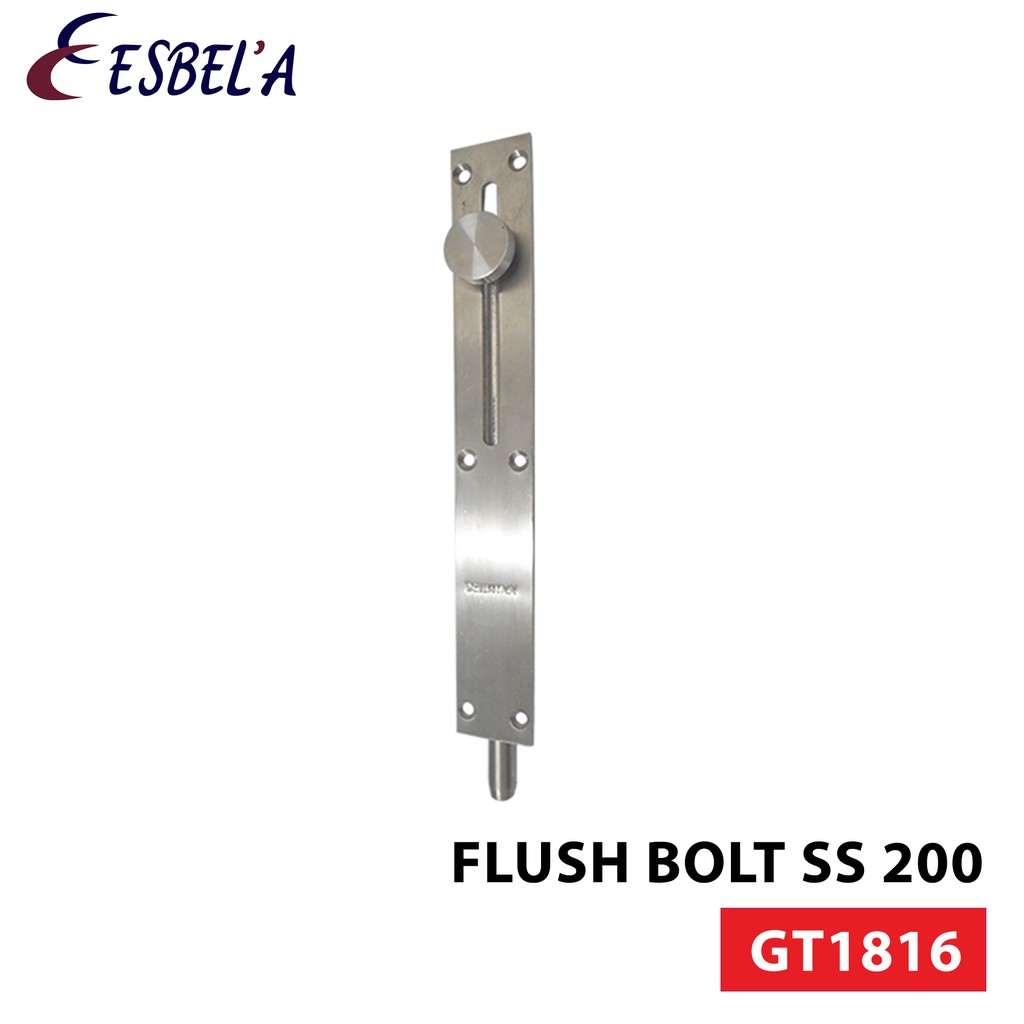 Jual ESBELA Grendel / Flush Bolt SS 300 GT1818 | Shopee Indonesia