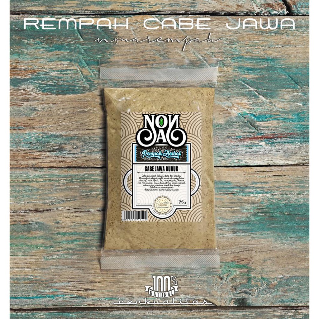 Jual BUBUK CABE JAWA 250 g Cabai Jamu Murni 100% Asli Long Pepper Grade ...