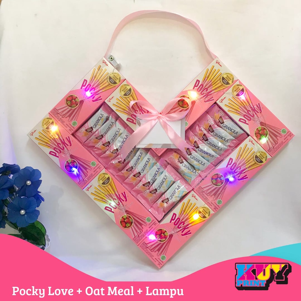Jual Pocky Love (Free Packing Bubble + Dus) | Shopee Indonesia