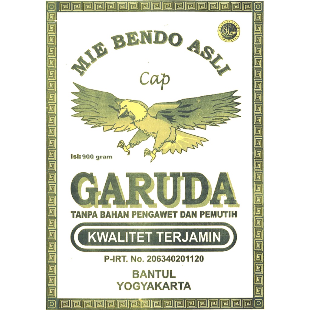 Jual [Mie Lethek Bendo 900gram] mie lethek gluten Free organik, bihun ...