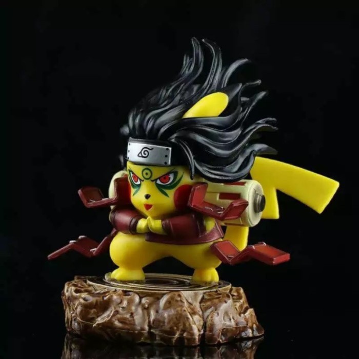 Jual Action figure pokemon pikachu cosplay hashirama - mainan anak ...