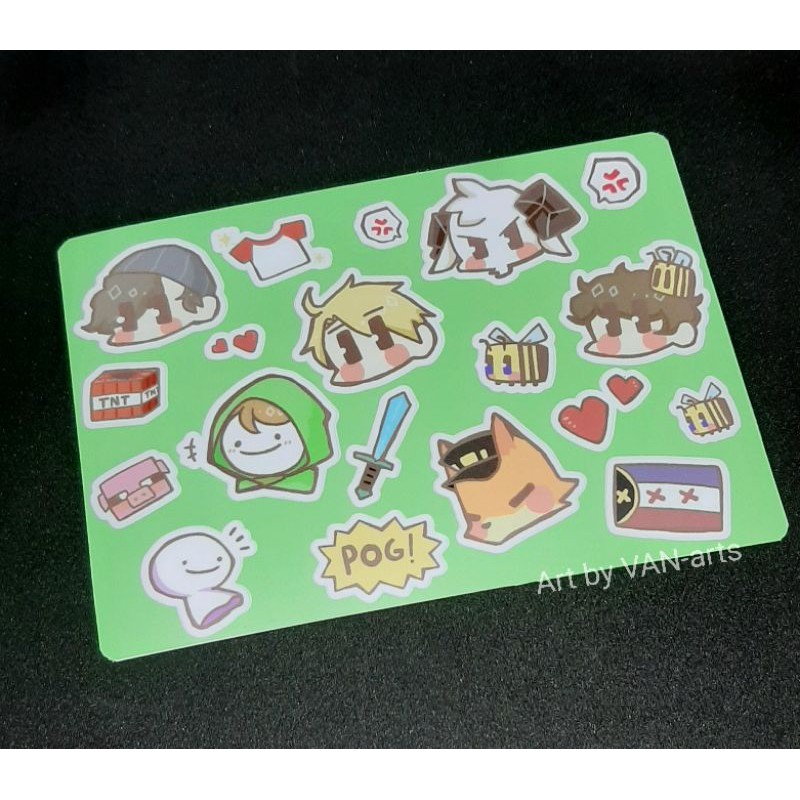 Jual DSMP Stickers Set | Shopee Indonesia