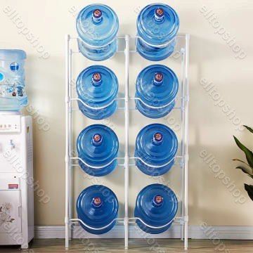 Jual RAK GALON / TEMPAT GALON 8 BOTOL KRISBOW | Shopee Indonesia