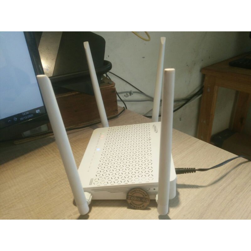 Jual Modem Router GPON Dasan H660GM WiFi N – 4 LAN Gigabit + VoIP + USB ...