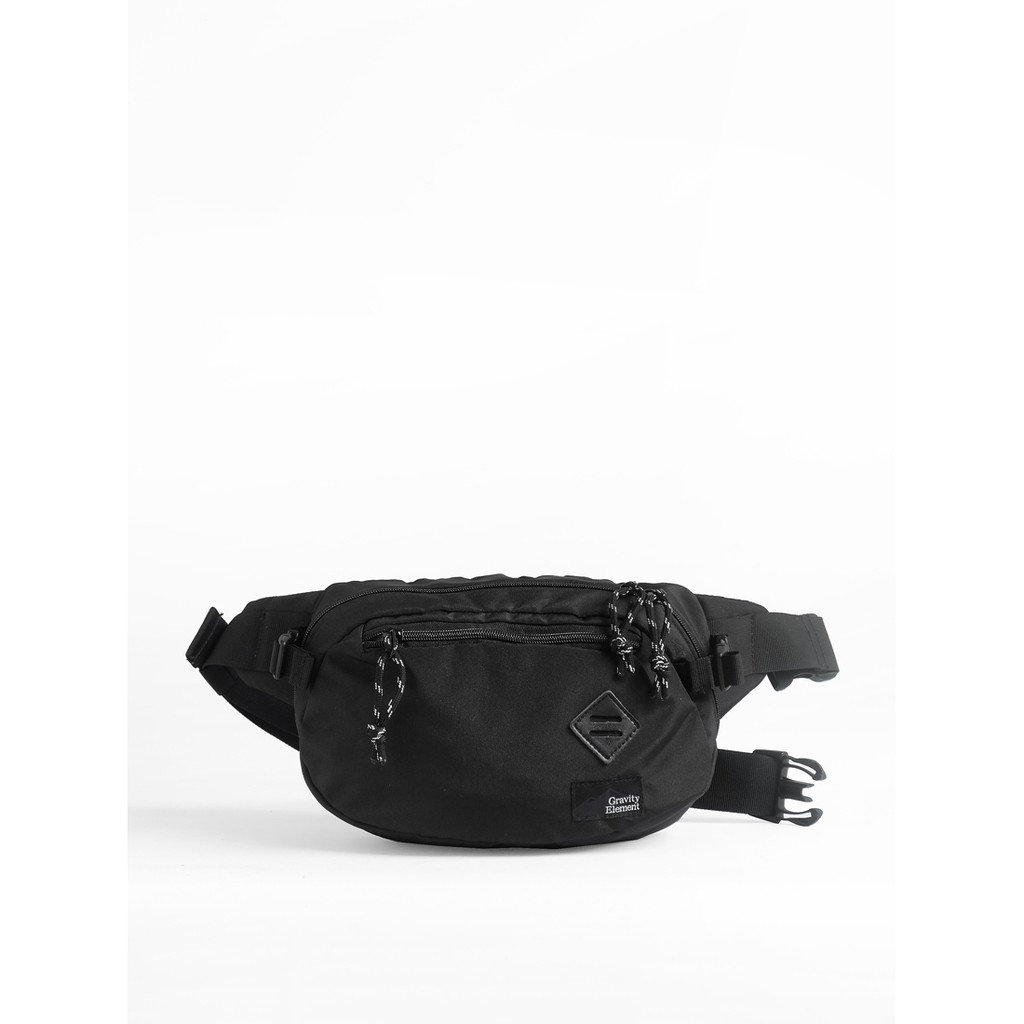 Jual Official Gravity Element Black Velo Cross Body Bag | Shopee Indonesia