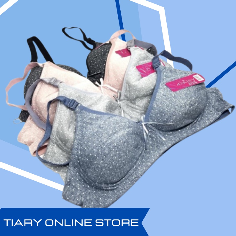 Jual Sport Bra BH Wanita Daisy 7070 (tanpa kawat) Busa Tipis Murah ...