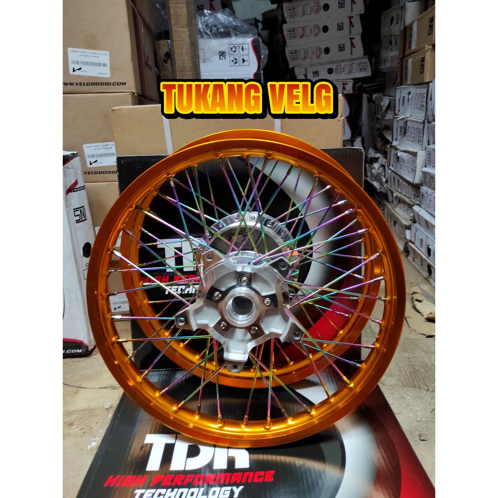 Jual Velg jari jari cb150r new LED atau CBR 150r facelift | Shopee ...