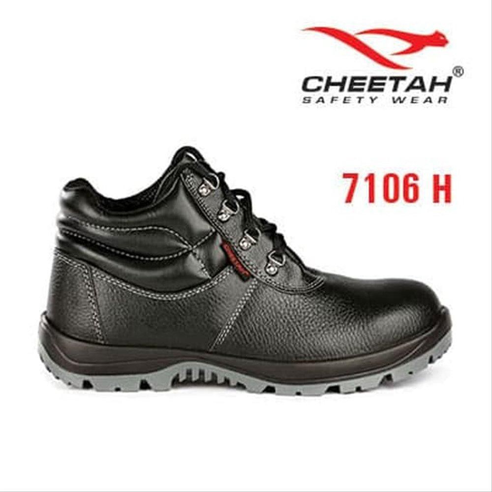 Jual Sepatu Safety Cheetah 7106H 100% ORIGINAL | Shopee Indonesia