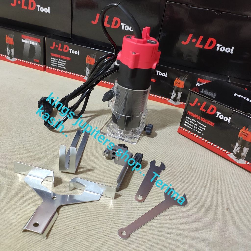 Jual MESIN / MATA ROUTER merk JLD RUTER PROFIL PROFILE TRIMMER TRIMER ...