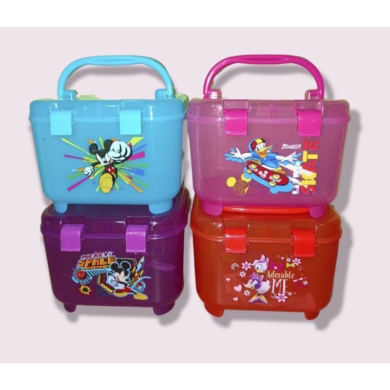 Jual 1 DUS (60 pcs) Mini Box Container Calista | Shopee Indonesia