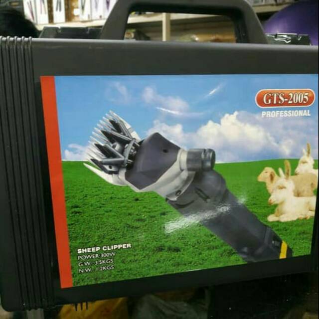 Jual Mesin Cukur DOMBA Sheep Clipper GTS 2005 1 Ekor 10 menit | Shopee ...