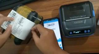 Jual Label Thermal Resi 74x5 Meter / 78x95 / 78x100 / 76x120 Stiker ...