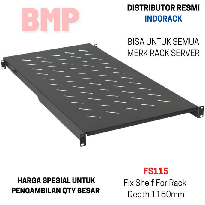 Jual Indorack Fixed Shelf For Close Rack Depth 1150mm Tatakan Rack