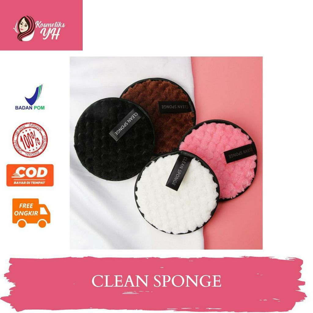 Jual SPONGE MAKEUP REMOVAL CLEAN ATAU SPONGE MAKE UP REMOVAL DAN SPONGE ...