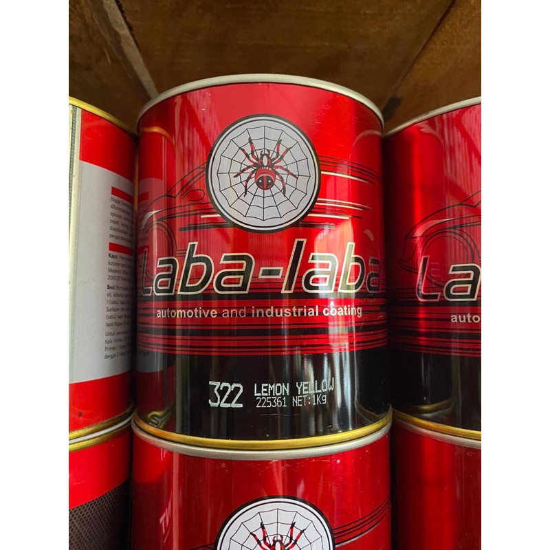 Jual Cat Duco Laba Laba Lemon Yellow 1KG | Shopee Indonesia