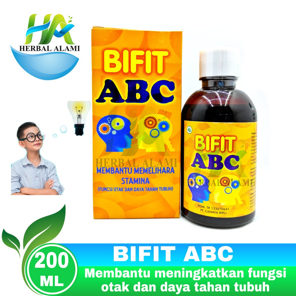 Jual Bifit ABC Sirup - Vitamin Penambah Daya Ingat Otak & Daya Tahan ...