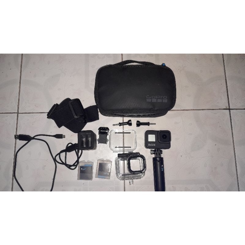 Jual GOPRO HERO 8 BLACK SECOND/BEKAS | Shopee Indonesia