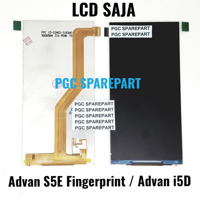 Jual Original Oem Lcd Advan S5E Fingerprint Finger Print - Advan I5D ...