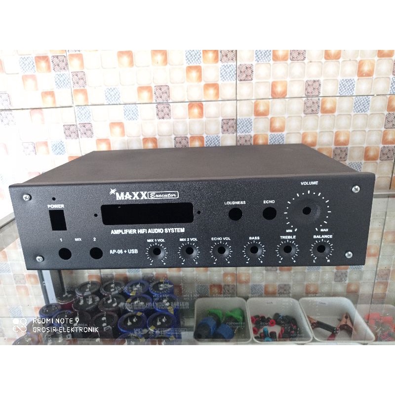 Jual box amplifier max ap 06 usb box ap plus usb | Shopee Indonesia