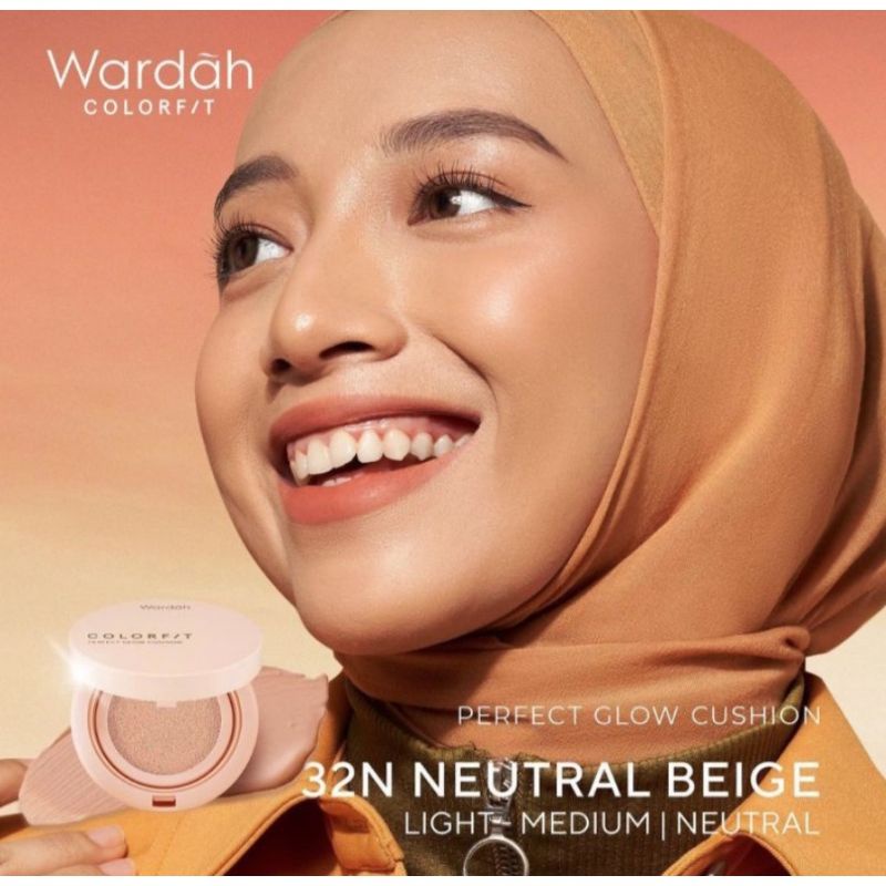 Jual WARDAH Refill Colorfit Perfect Glow Cushion 15gr (Isi Ulang ...