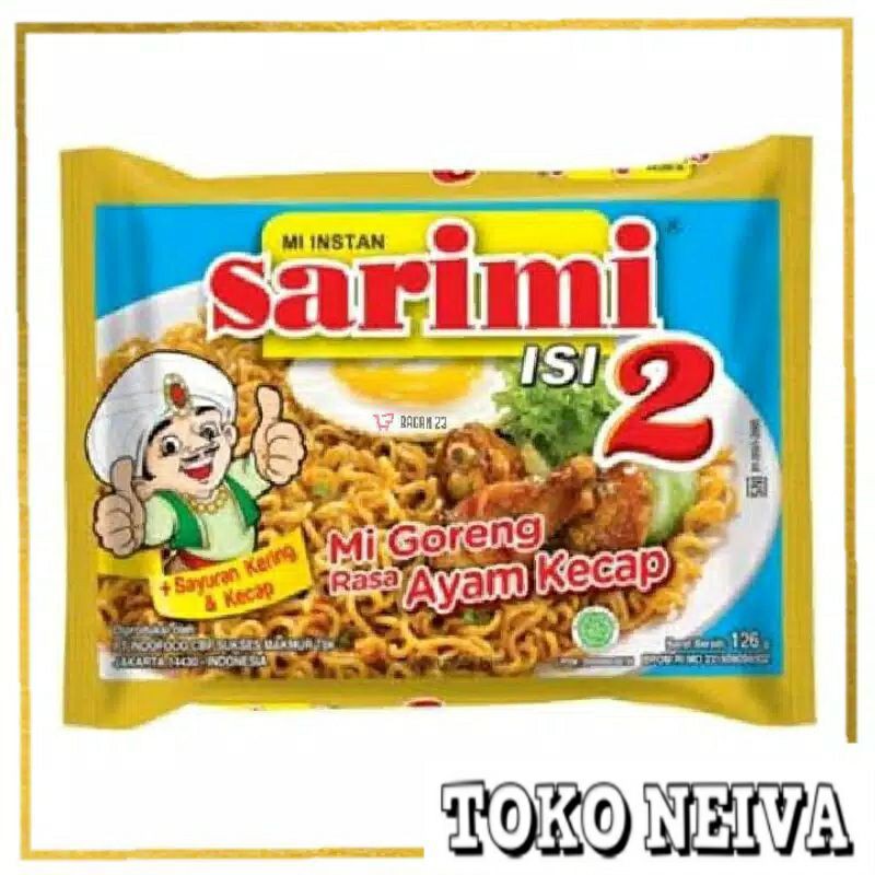 Jual SARIMI ISI 2, MIE KUAH DAN MIE GORENG ALL VARIANT RASA | Shopee ...
