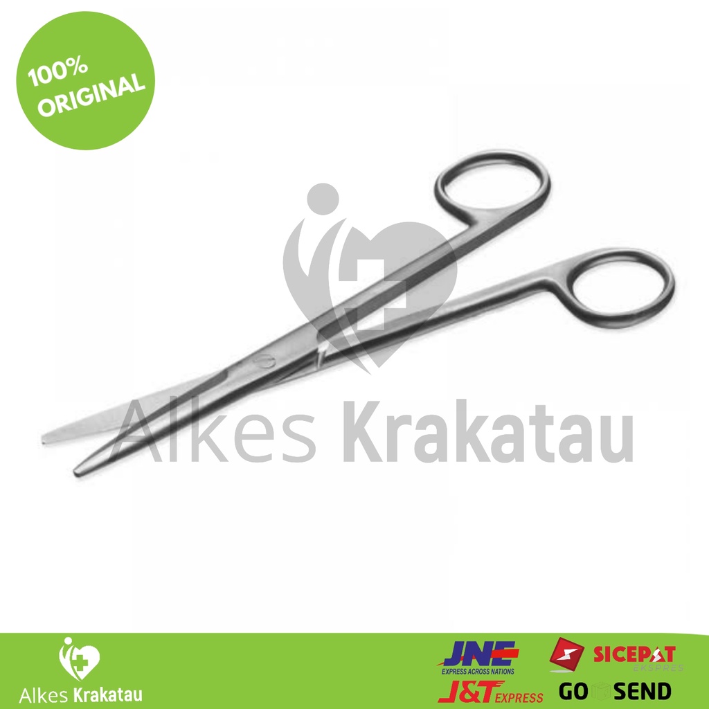 Jual Gunting Operasi Mayo Lurus 17cm / Operating Scissors 17 cm ...
