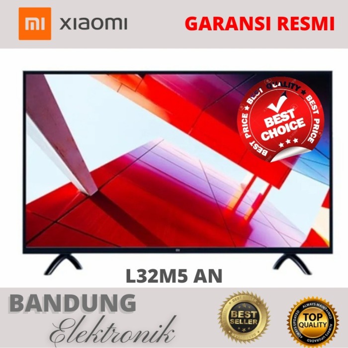 Jual LED Smart TV Xiaomi 32" 4A L-32M5-AN | 4 A L32M5AN L32M5 ( BAMDUNG ) | Shopee Indonesia