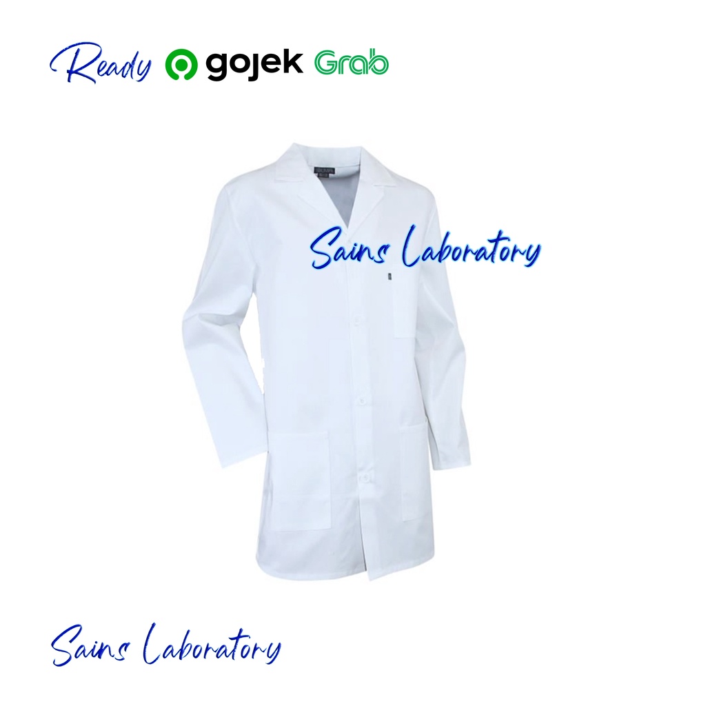 Jual Jas Lab Jas Laboratorium Jas Kimia Lab Coat Jas Rumah Sakit Jas ...