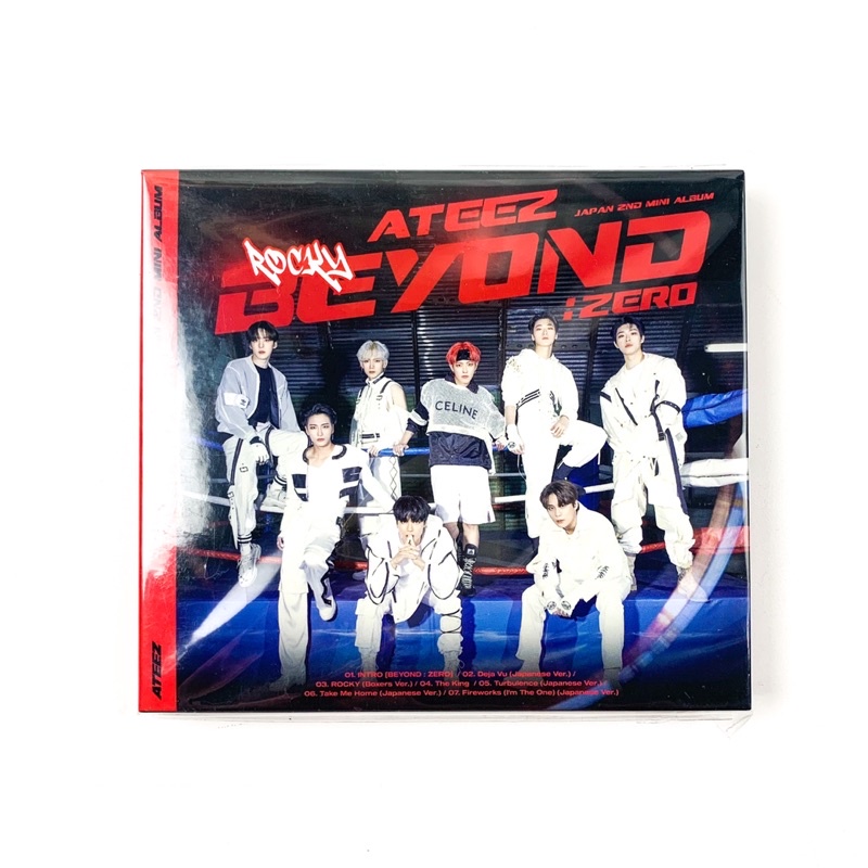 Jual ATEEZ JAPAN MINI ALBUM - BEYOND : ZERO | Shopee Indonesia