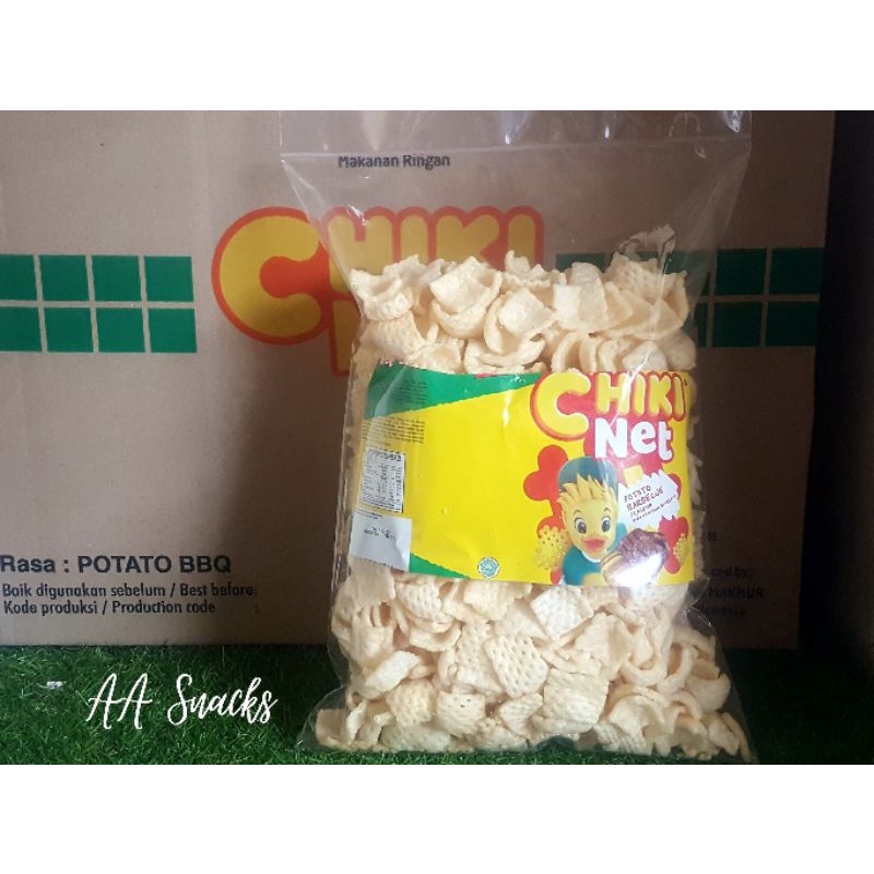 Jual Chiki Net Atau Cheetos Net Barbeque Size Jumbo 250 Gram | Shopee ...
