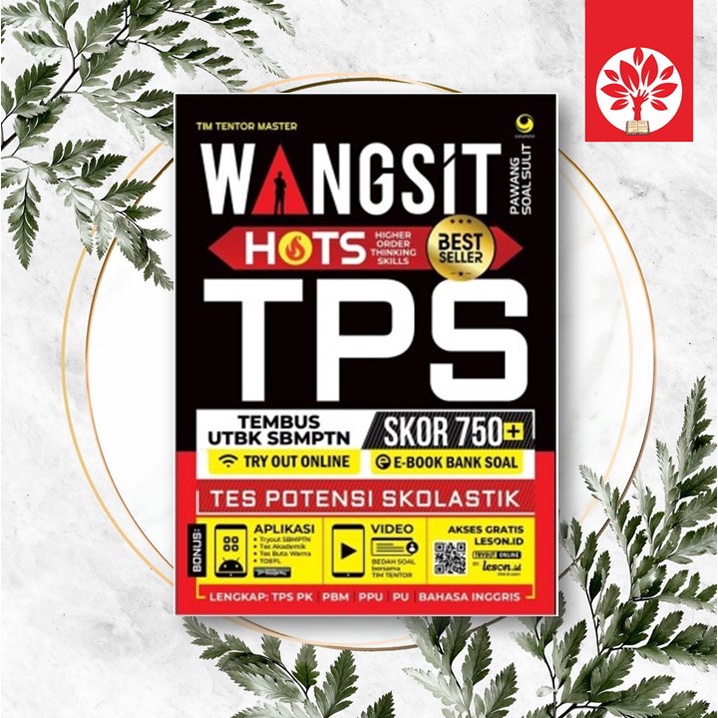 Jual WANGSIT TPS 2023 TEMBUS UTBK SBMPTN - TES POTENSI SKOLASTIK ...