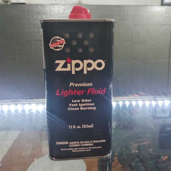 Jual Fluid large / Minyak Zippo / Isi Zippo 355ml | Shopee Indonesia