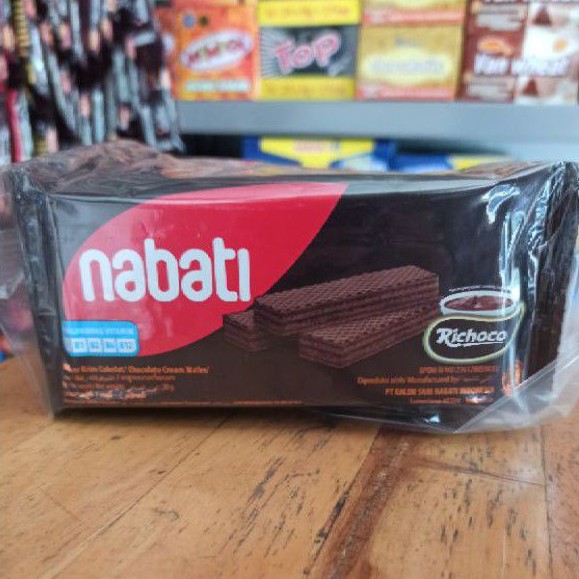 Jual Wafer Nabati Renceng Rasa Cokelat | Shopee Indonesia