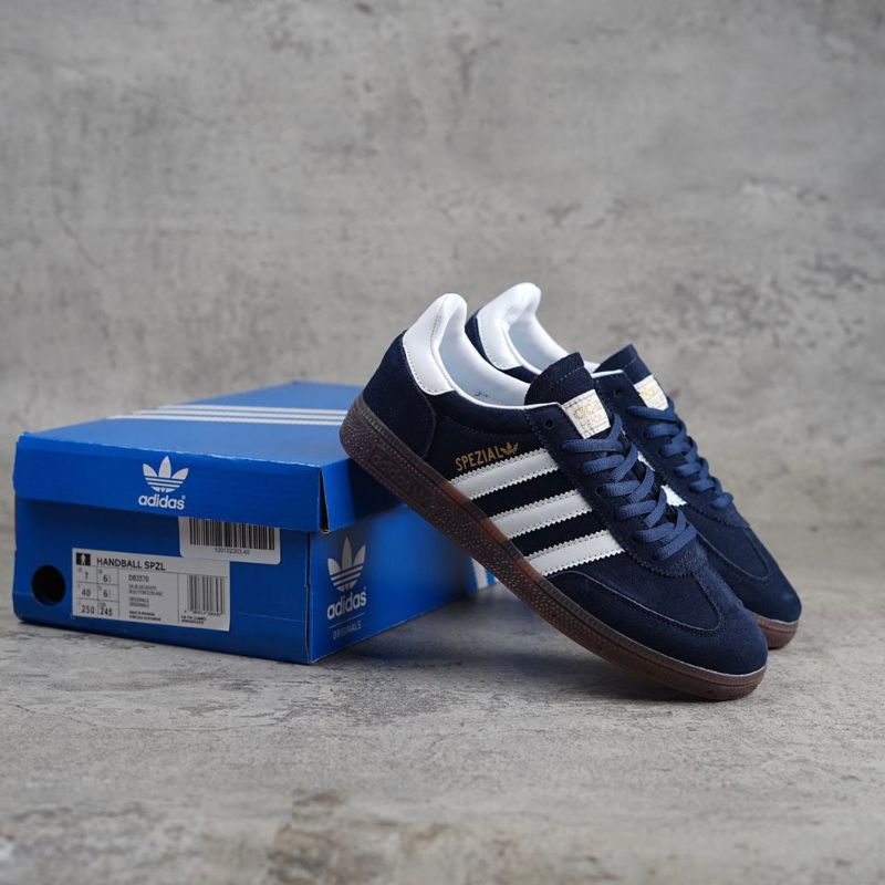 Jual Sepatu Adidas Spezial “ Navy Gum “ BNIB | Shopee Indonesia